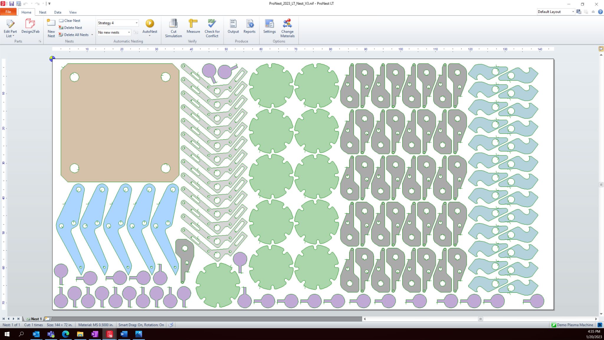 ProNest® LT – SECANS